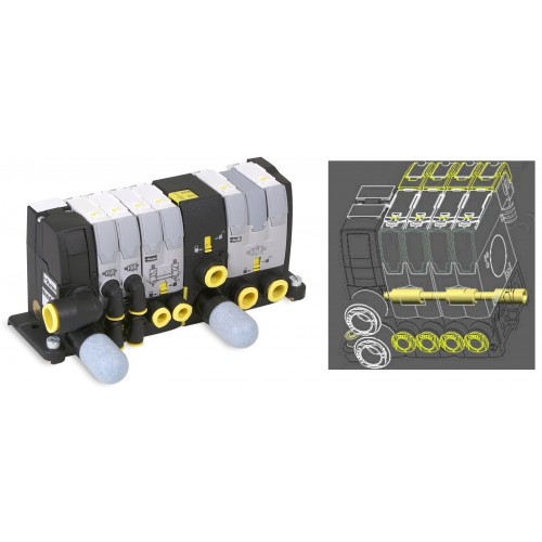 Moduflex Valves System - P2M